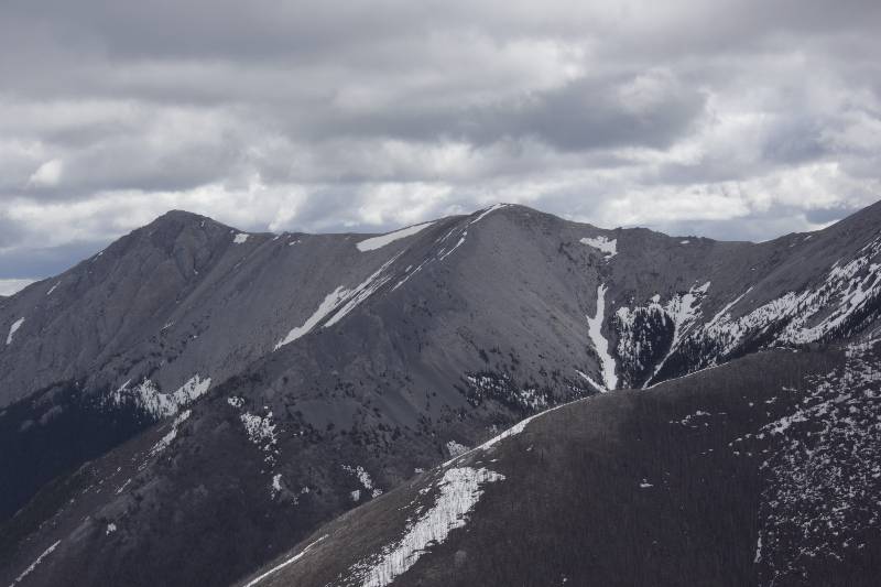 Wild Horse Ridge col (via Wild Horse Ridge) - 1 Reviews